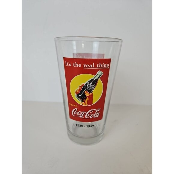Coca Cola | Dining | Coca Cola Its The Real Thing 931949 Collectible ...